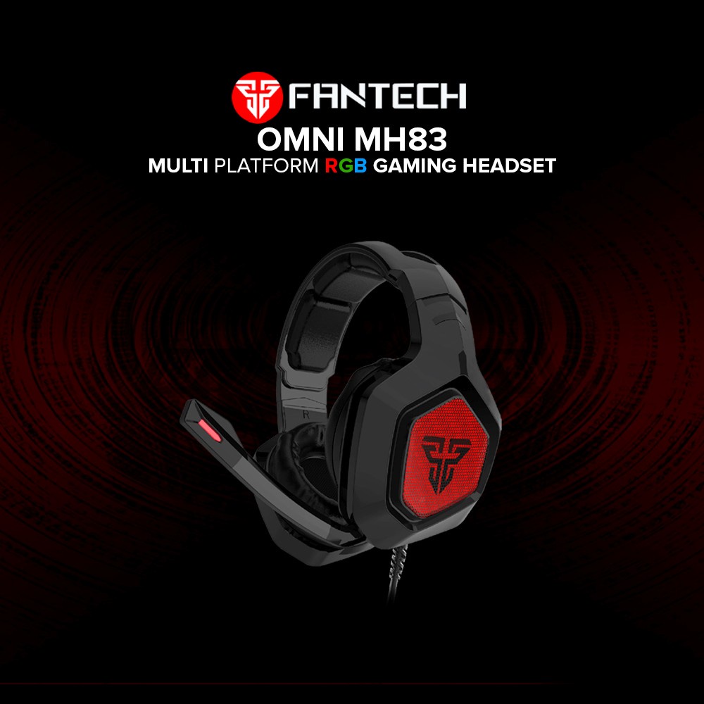 EasyPC | Fantech Omni MH83 Multi Platform 3.5mm aux omni directional ...