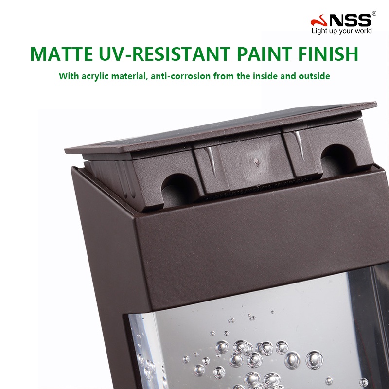 NSS LED Outdoor Garden Light Solar Powered Landscape Yard Lawn Path ...