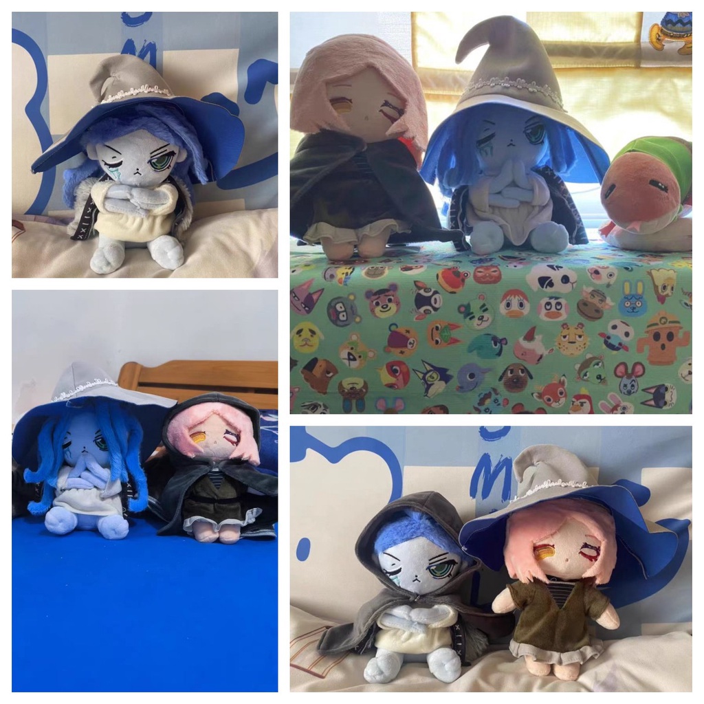 Elden Ring Ranni Plush Doll Melina Snake Rya Eldenring Miniature ...