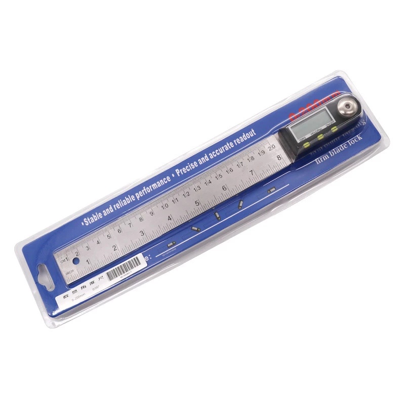 200mm 300mm 500mm Digital Angle Ruler Finder Meter Protractor ...