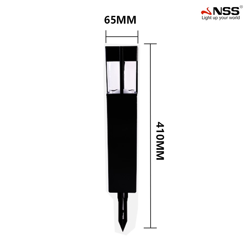 NSS Solar Lamp Pathway Lights Outdoor Waterproof Garden Light LED Light ...
