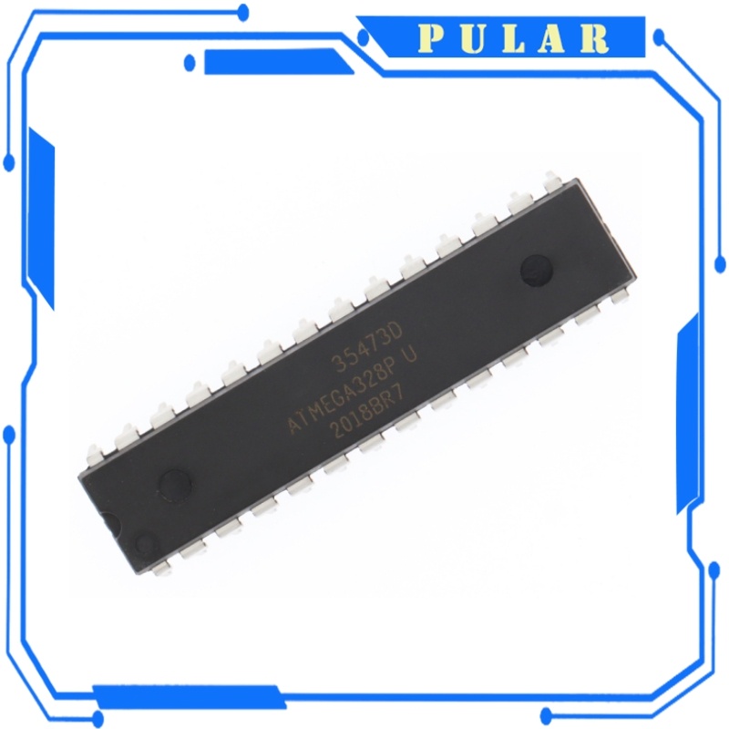 ATMEGA328P -PU DIP28 IC Chip ATMEGA328P-PU Microcontroller 32k Flash ...