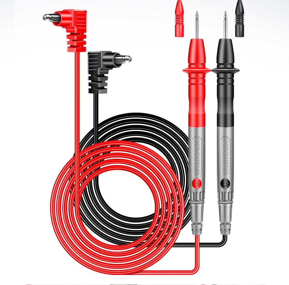 Aneng Pt1035 10A/1000V Multimeter Probe Wire Pen Cable Universal Test ...