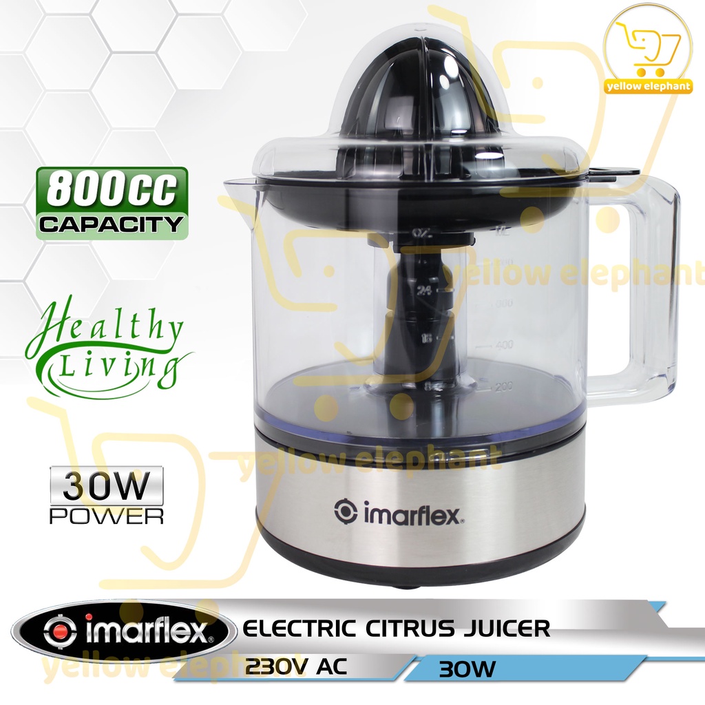Imarflex IJ-85 Electric Citrus Juicer (30W) | Shopee Philippines