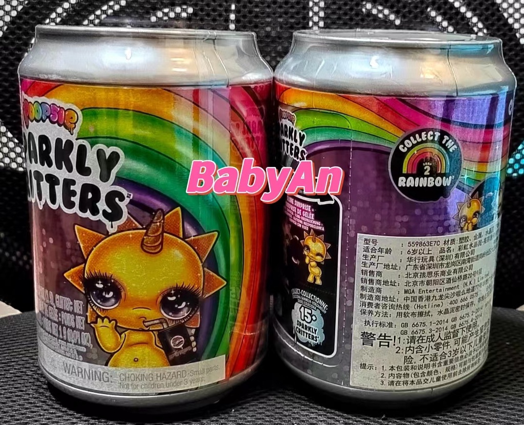 Poopsie Slime Surprise Sparkly Critters That Magically Poop or Spit ...