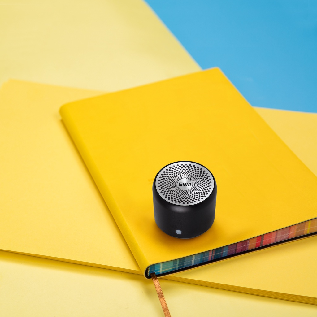 EWA mini Bluetooth speaker A106 Pro, audio amplifier with custom Graves radiator, IPX7 ...