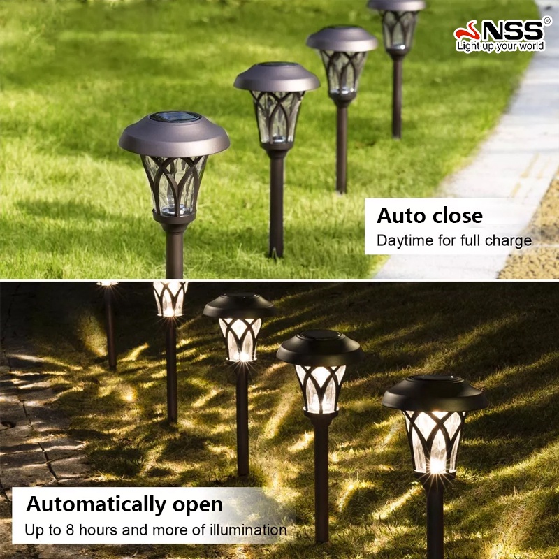 NSS solar outdoor light solar garden light decoration lught led lawn ...