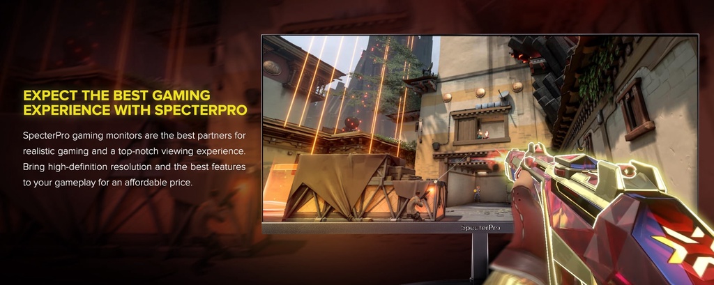 EasyPC | SPECTERPRO 29200UW 29 inch IPS 200Hz Ultrawide Gaming Monitor ...