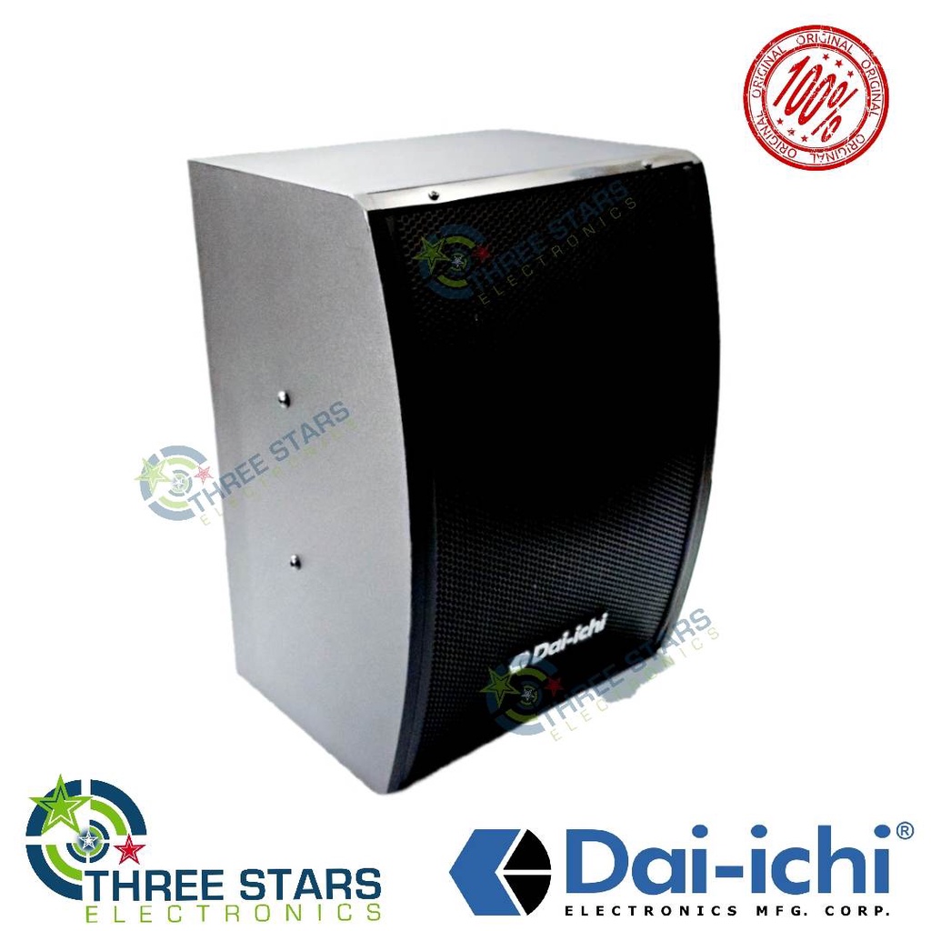 2023 2pcs Dai Ichi Ds -62 200 Watts peak Bass Reflex Speakers | Shopee Philippines
