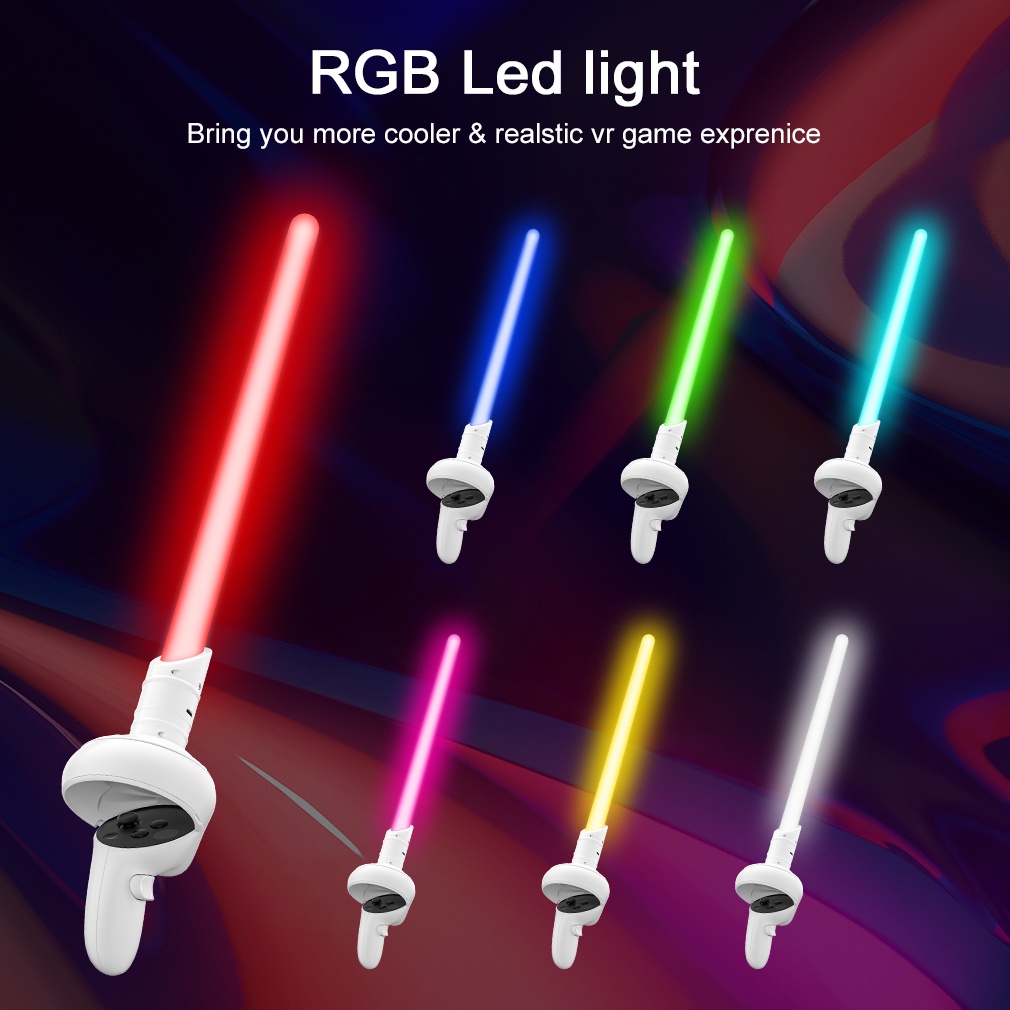 Beat Saber Sword for Oculus Quest 2 Accessories, Birthday Christmas ...