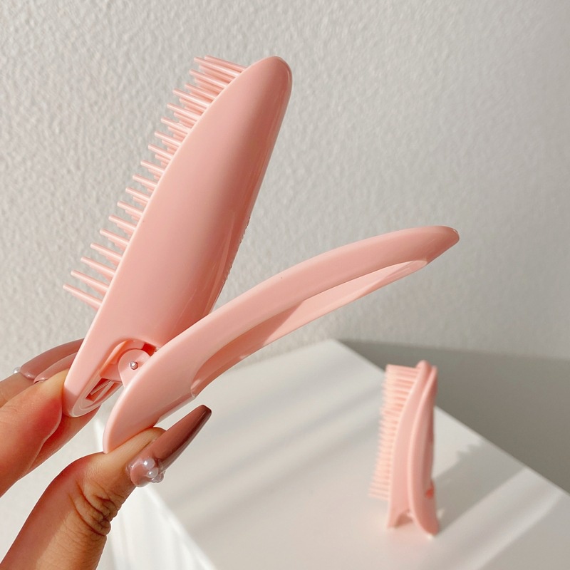 Korean Hair Root Volume Hair Clip Fluffy Hair Clip Hair Root Fluffy DIY ...