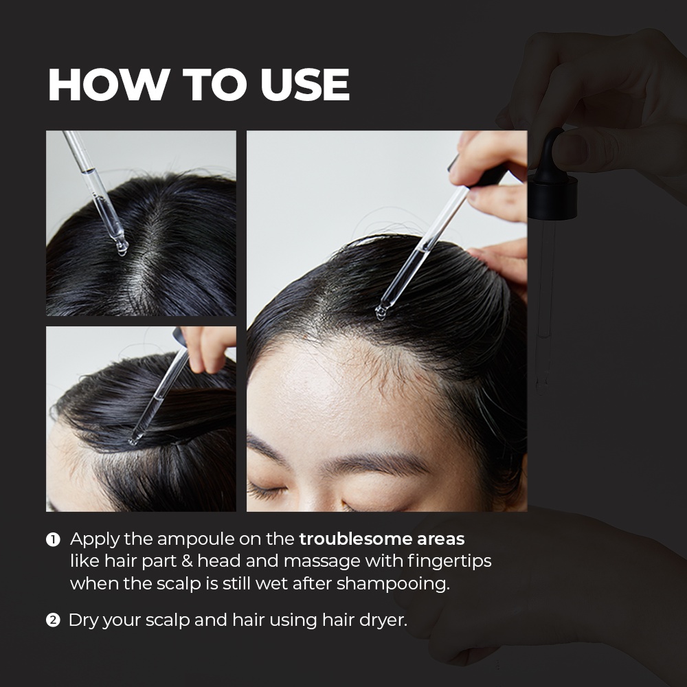 Grafen Root Booster Scalp Enhancing Ampoule 50ml(Root Booster Shampoo ...