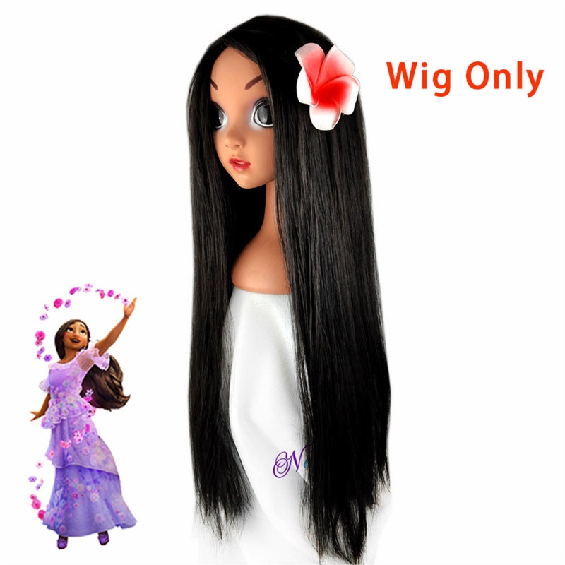 Isabella Cosplay Encanto Costume Adult Women Isabella Dress Flower ...