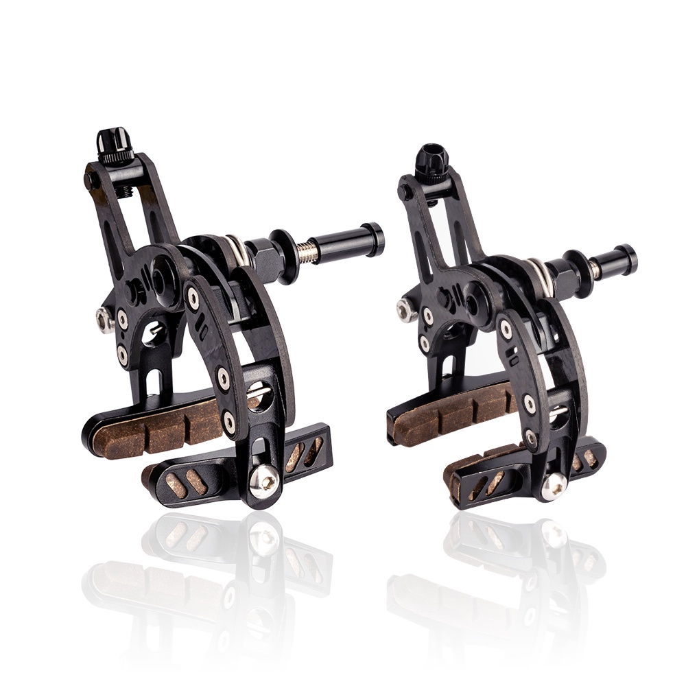 ZTTO Carbon Road Bike Rim Brake 158gram Front and Rear Brake Dual Pivot ...