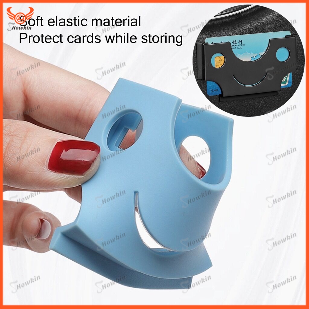 Car Card Holder Voucher Storage Box Ic Card Holder Car Refueling High ...