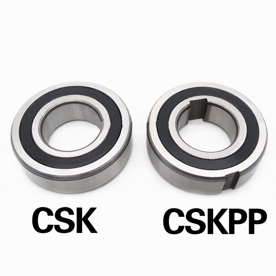 deep groove ball one-way bearing with groove CSK8PP CSK10PP CSK12PP CSK15PP CSK17PP CSK20PP ...