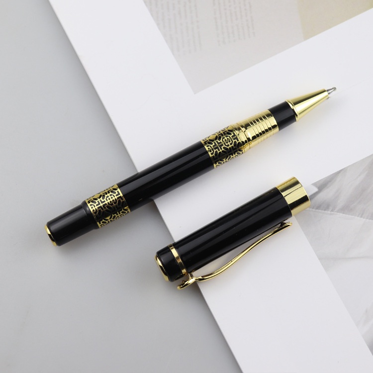 High Quality Fountain Pen Retro Ballpoint Pen Gel Pen Metal Signature ...
