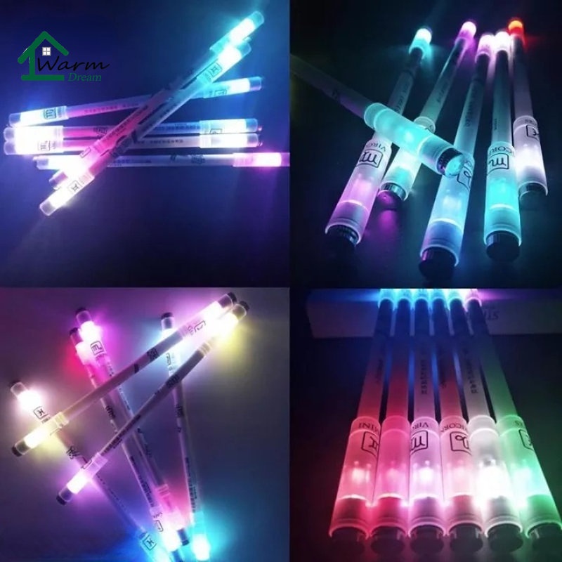 LED Spinning Pen Rotating Flash Spinning Pen/Flash Rotating Gaming Gel ...