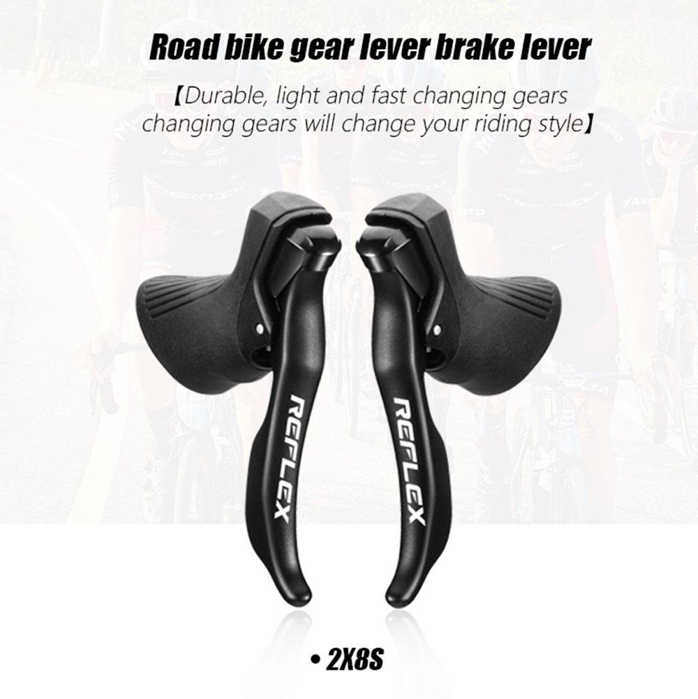 Sensah Road Bike 2x7 2x8 2x9 2x10 2x11 Speed Brake Lever 14 / 16 / 18 ...