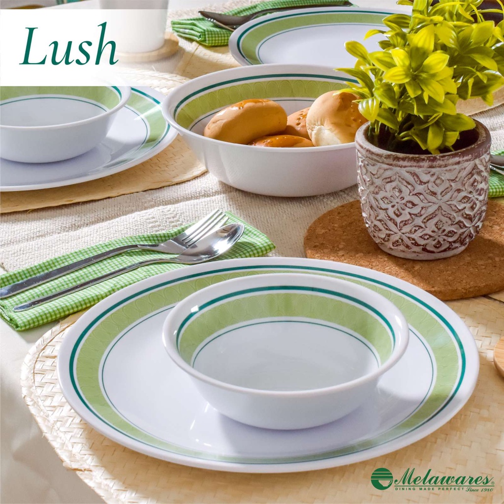 Melawares 6pc 10 inch Ava Dinner Plate Set | Shopee Philippines