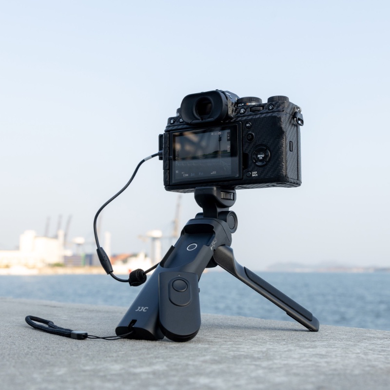 JJC Wireless Tripod Remote Control Shooting Grip for Fuji Fujifilm XE5 XM5 XT50 X100VI X100V ...