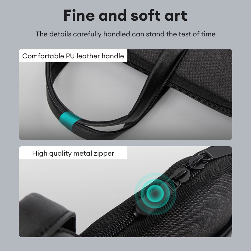 Deli Handbag Briefcase Computer Bag Large Capacity Office Bag Document ...