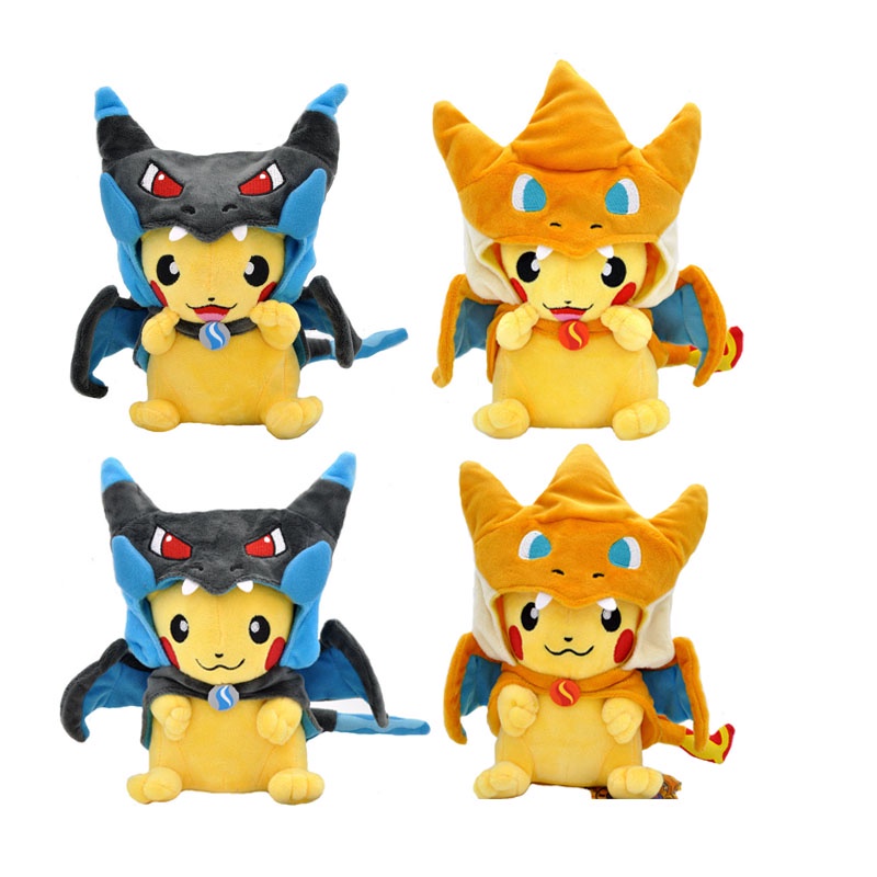 COLDPLAY-Cartoon Pokemon Pikachu Stuff Plush Toy Eevee Anime Stuffed ...