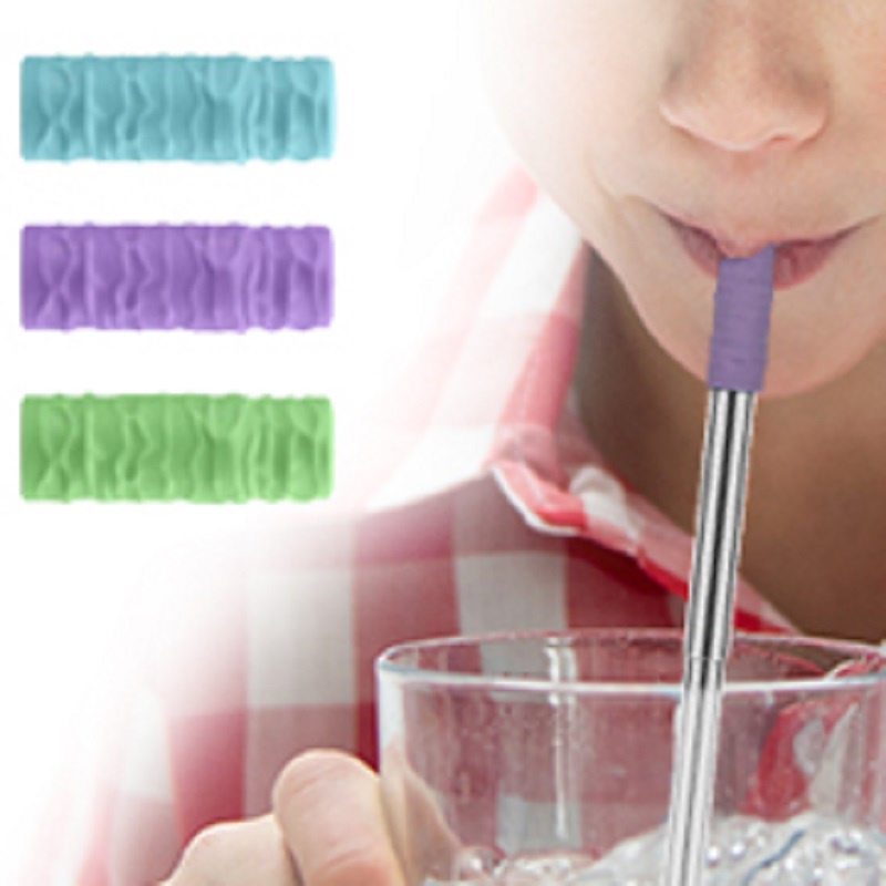 Reusable Collapsible Adjustable Metal Straw for Travel Drinking with ...