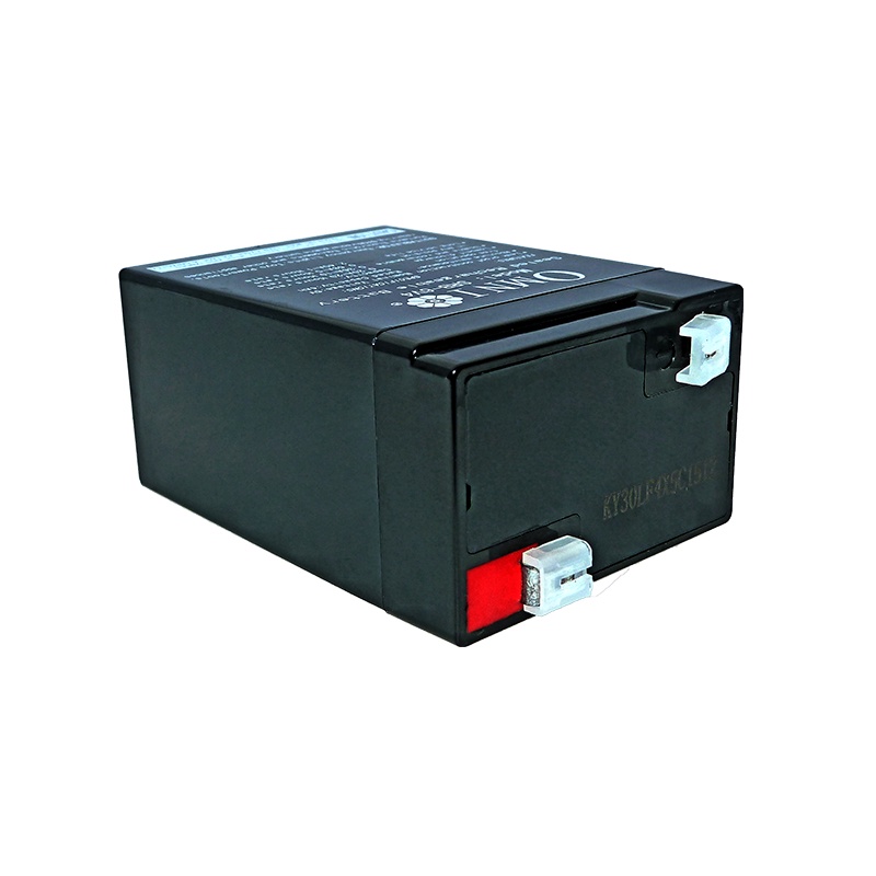 OMNI 6V 4Ah Rechargeable Sealed Lead Acid Battery with Heat & High ...