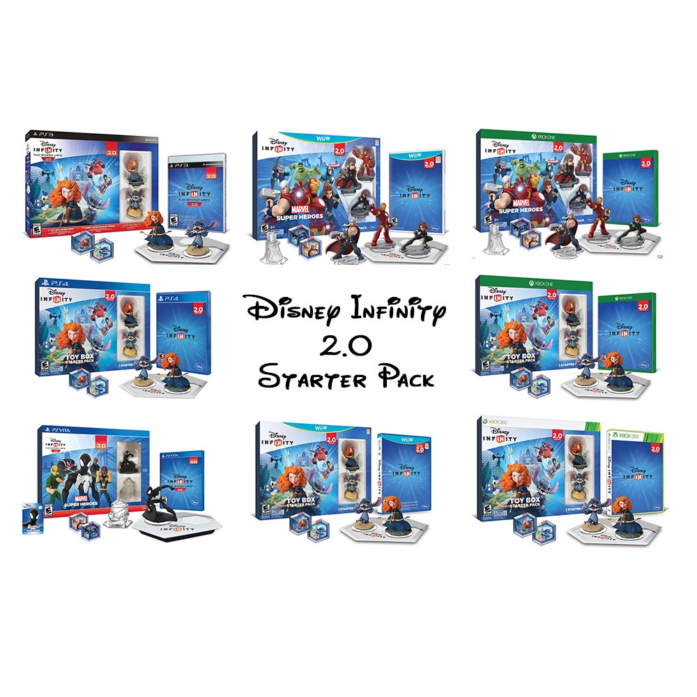 Disney Infinity Starter Pack | Shopee Philippines