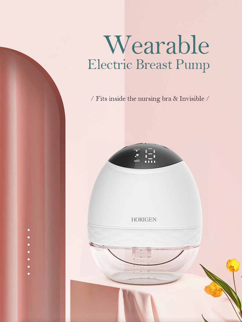 Horigen SubtleMate Wearable Breast Pump Silicone Hospital Grade ...