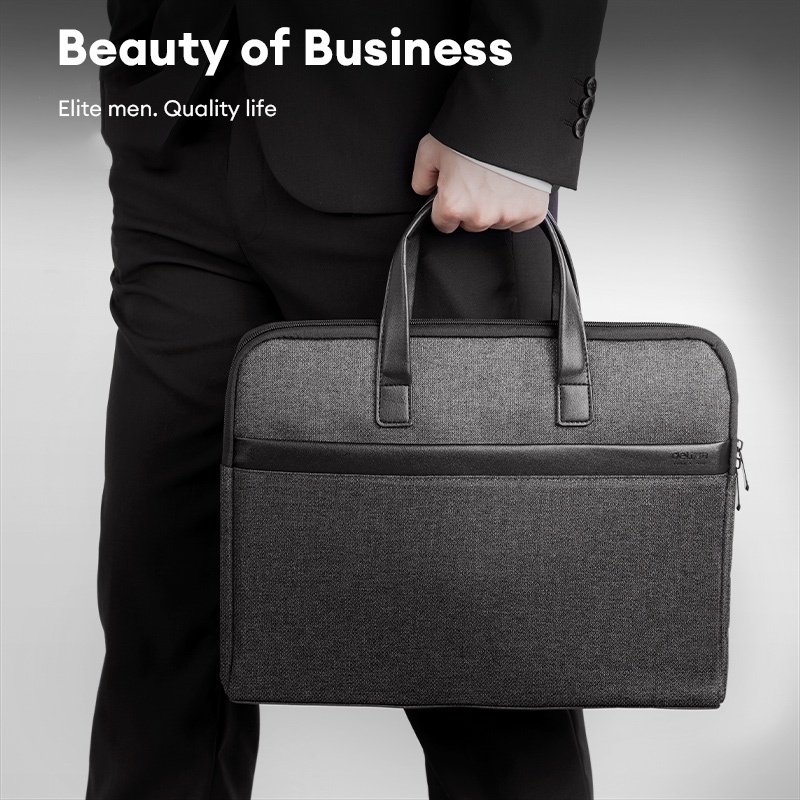 Deli Handbag Briefcase Computer Bag Large Capacity Office Bag Document ...