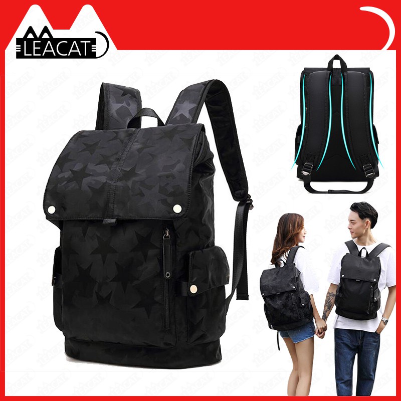 Leacat Laptop Bags Backpack Waterproof Large Capacity Travel Backpacks ...