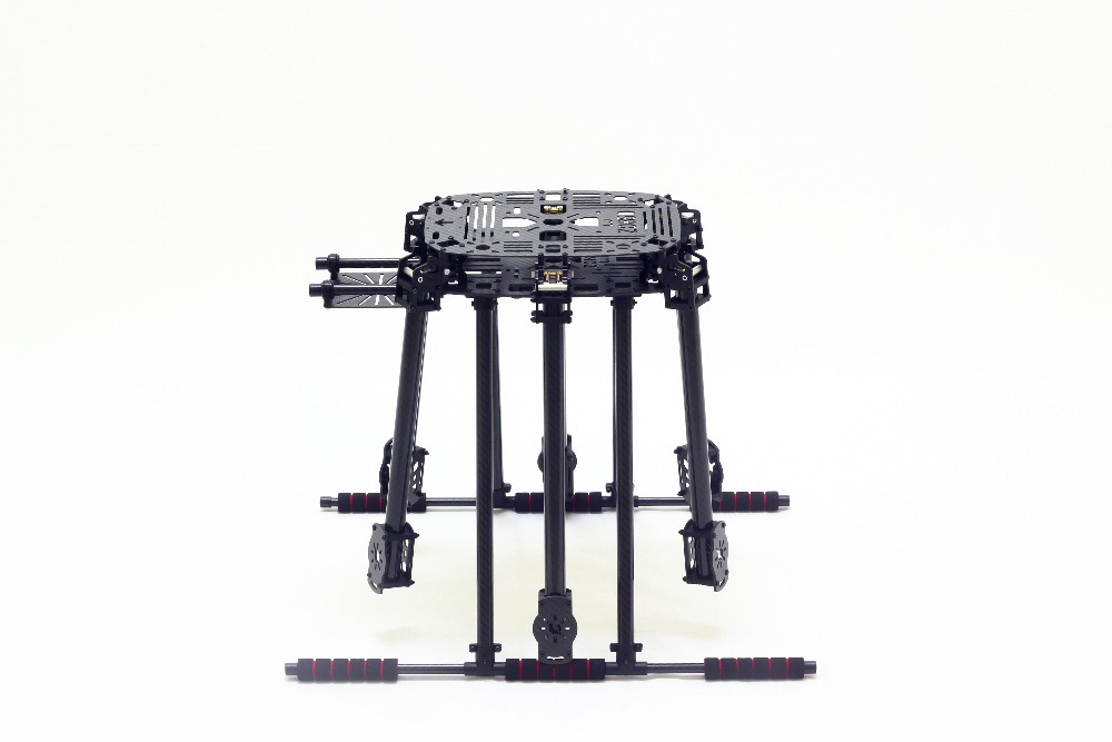 ZD850 Full Carbon Fiber ZD 850 850MM Hexa-Rotor Frame Foldable Arm ...