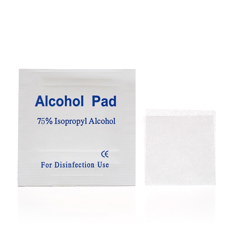 Crosspoint Alcohol Pads 75% Alcohol ( 100 PCS ) | Shopee Philippines