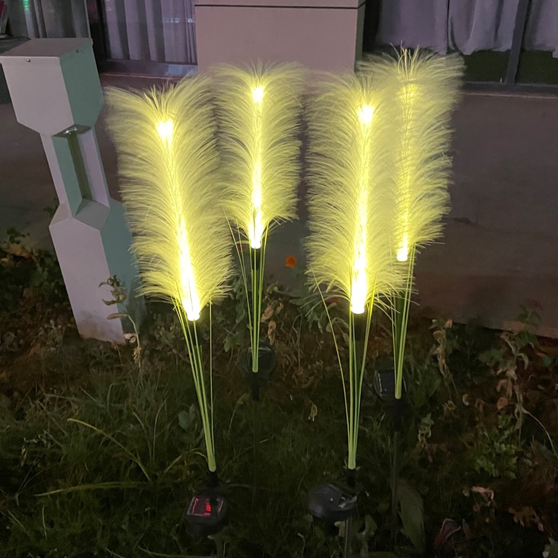 【Free shipping】 Warmtaste Solar Outdoor Waterproof Reed Lights ...