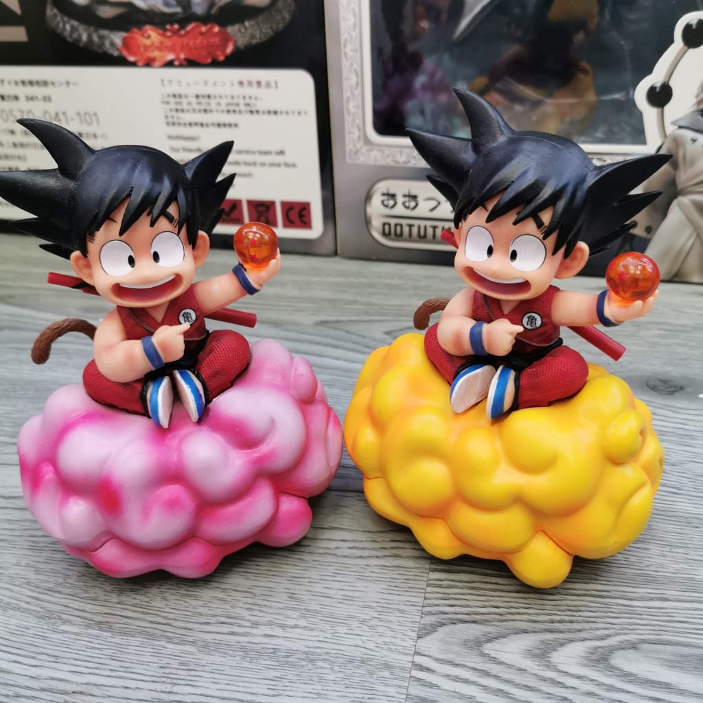 Dragon Ball GK Turtle Pie Resonance Sitting Posture Goku Figure Cake ...