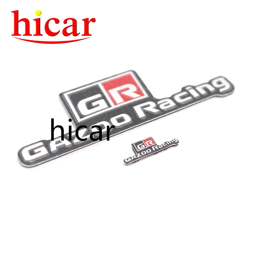 Suitable For Toyota GR Car Sticker Gazoo Racing Metal Logo SPORT Yazoo ...