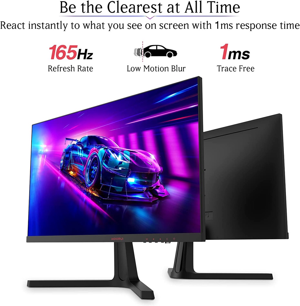 IPASON | Koorui G2411P (24E3 V2 powered by HKC) 24" Monitor | G2711P 27 ...
