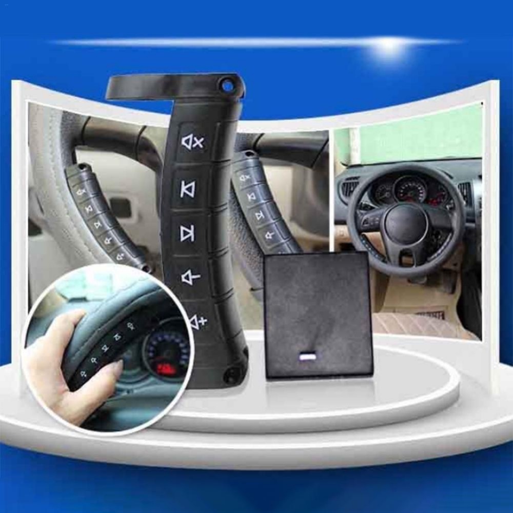 car steering wheel control, universal, square control, wireless ...