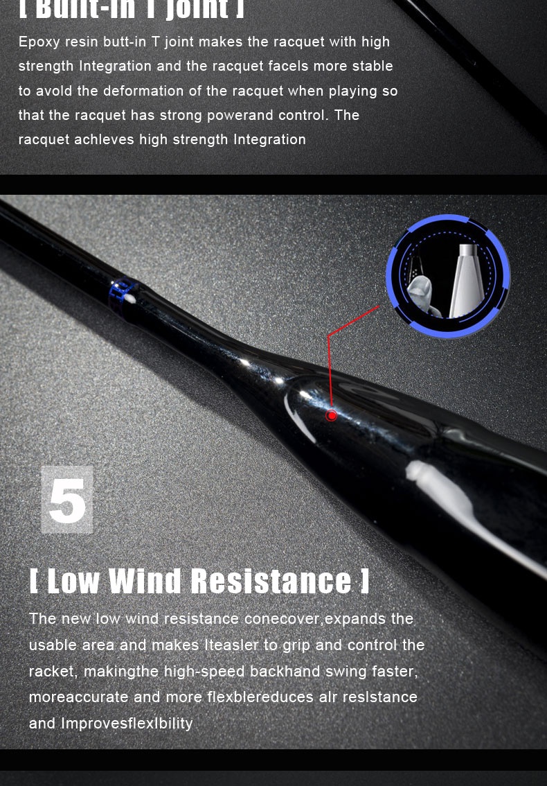 ALPSPORT BBQ 2.0 Damping Ring + Titanium Alloy 8U G5 Ultra Light 100% ...