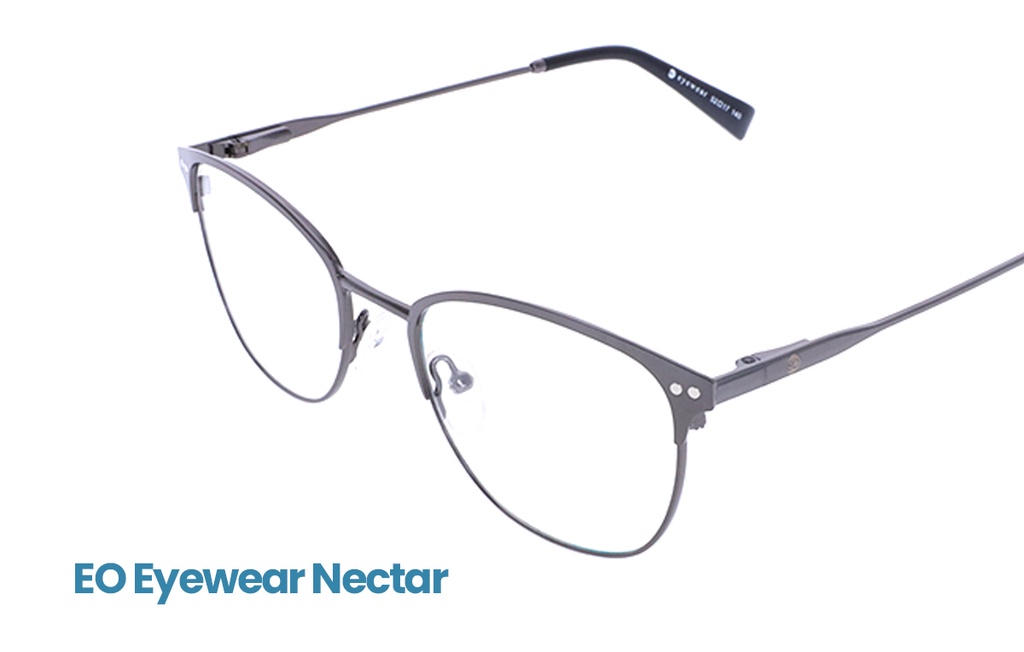 EO Eyewear with Clip On Nectar Frame with Multicoated Lens / Non-graded ...