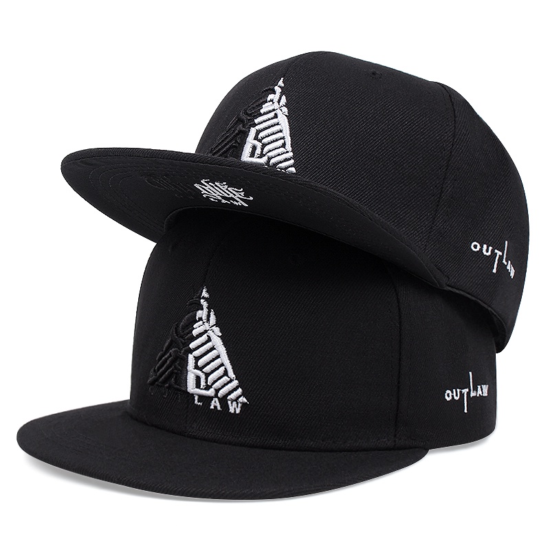 New Splicing cap for men women 2PAC thug life Embroidered snapback cap ...