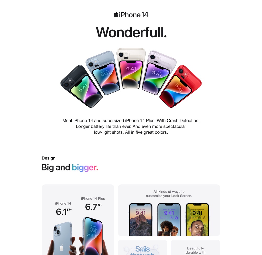 Apple iPhone 14 Plus (6.7 inch) | Shopee Philippines