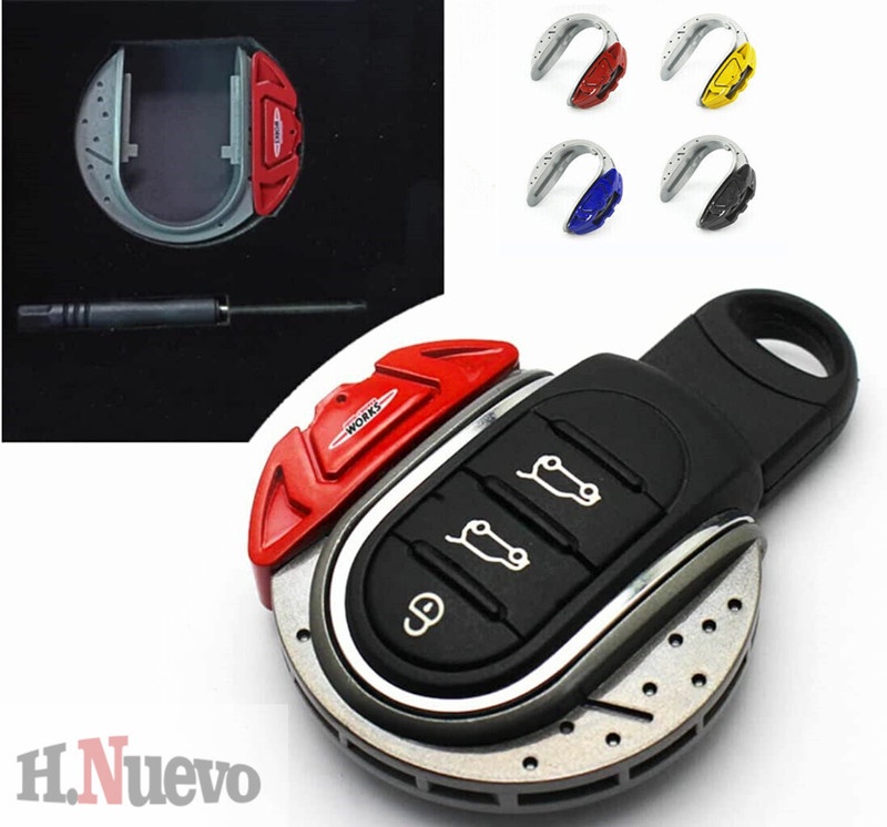 MINI John Cooper Works JCW Brake & Caliper Key FOB Case For Countryman ...