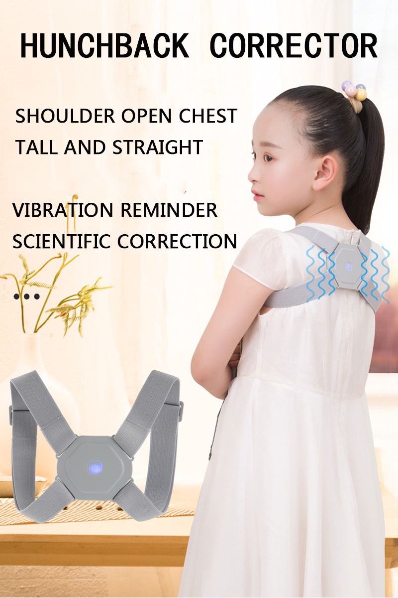 Posture corrector Smart hunchback correction with round shoulders ...