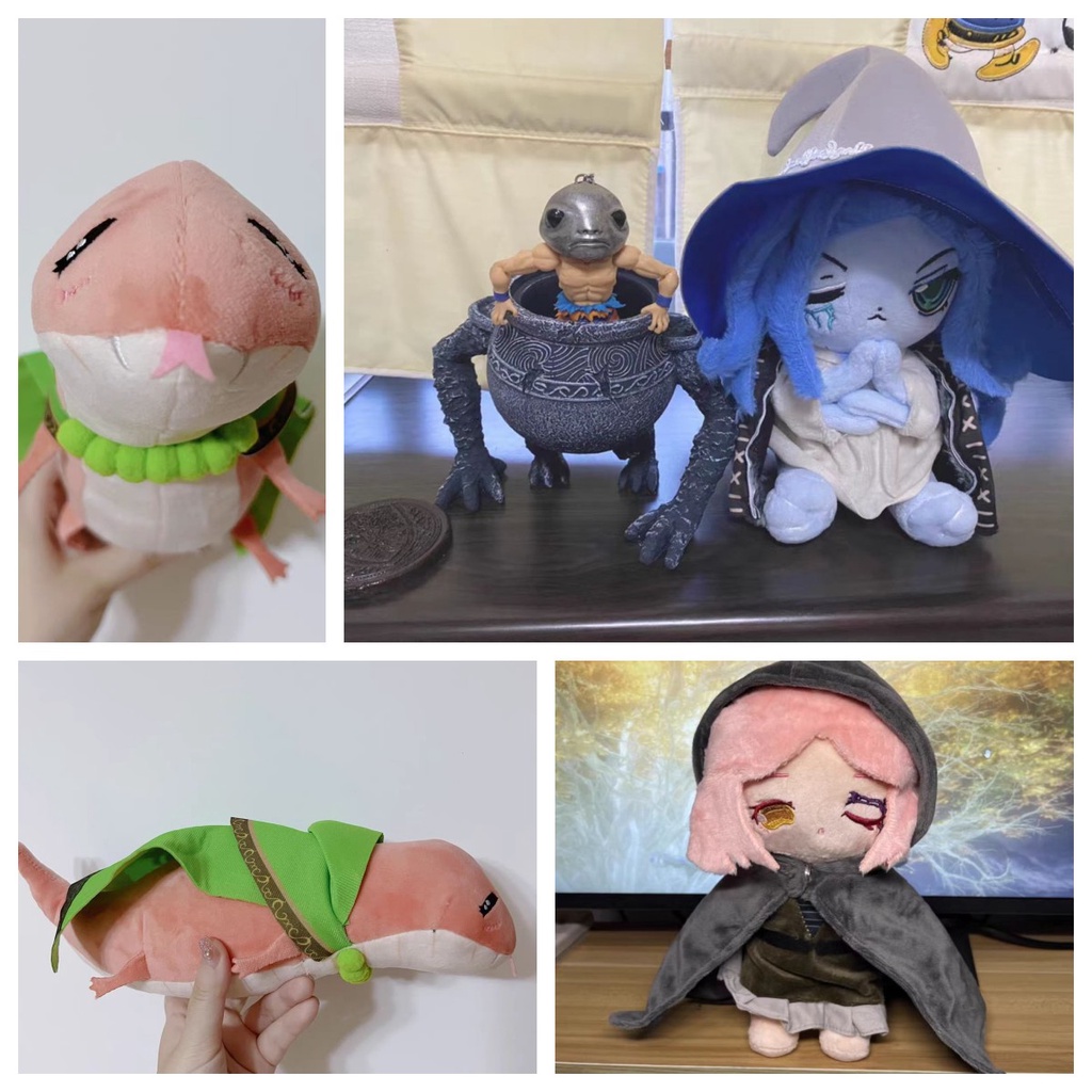 Elden Ring Ranni Melina Plush Doll Snake May Eldenring Miniature ...