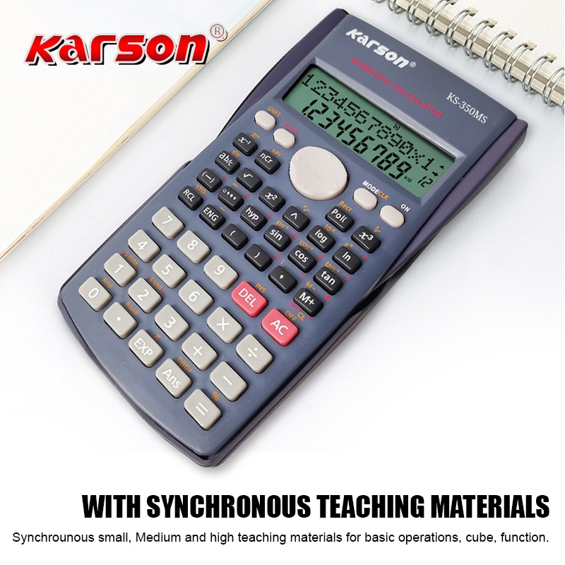 Karson scientific calculator for multi-function functions | Shopee ...