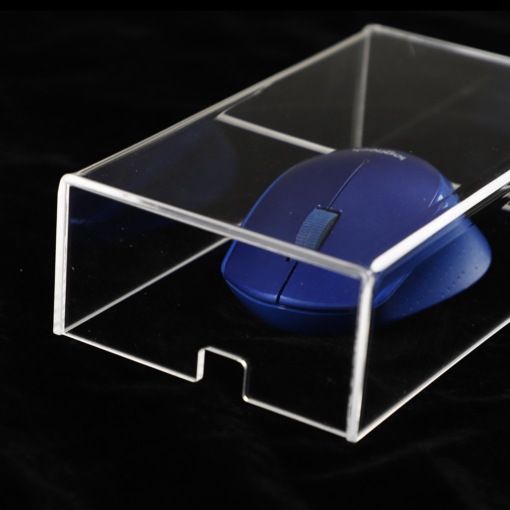 YMDK Dust Cover Case Lid Acrylic For Gaming Mouse | Shopee Philippines