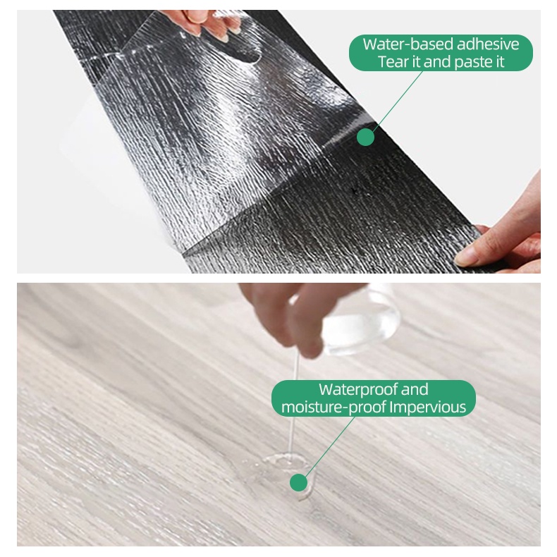 PVC Floor Stickers Waterproof high quality Vinyl floor Tiles Planks ...